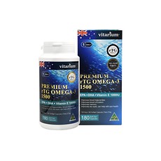VITARIUM PREMIUM RTG OMEGA 3 1500 180粒胶囊