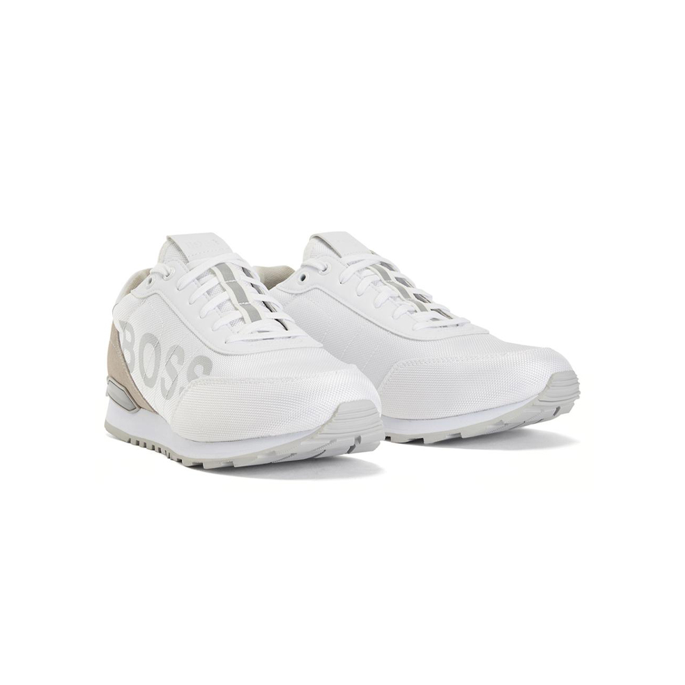 Hugo Boss 雨果博斯 男式休闲鞋 白色/43
