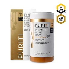 PURITI PURE MANUKA HONEY UMF 8+ 500g
