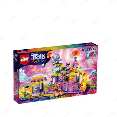 LEGO 乐高Vibe City音乐会拼插玩具