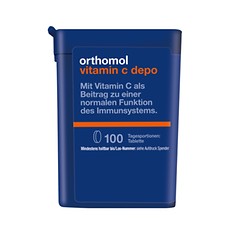 ORTHOMOL ORTHOMOL #多功能维生素/维生素 / VITAMIN C DEPOT TABLET 维生素C片