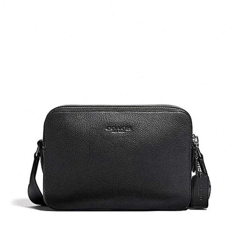 COACH 蔻驰CHARTER 24号男士斜挎包C5315 JIBLK_免税价格_亿点免税