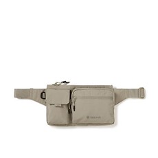 SNOW PEAK #YELLOW GRAY/DUAL TECH HIPSACK