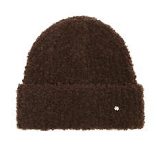 UNDERCONTROL FLUFFY BEANIE / MOHAIR BOUCLE / BROWN