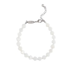 NOONOO FINGERS MOTHER OF PEARL形手镯