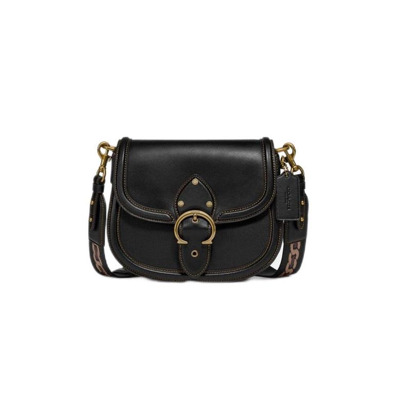 Coach蔻驰女士手提包C3738 B4/BK