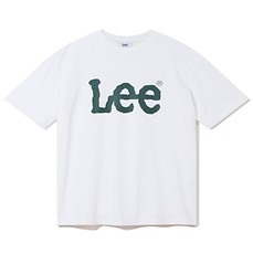 LEE #绿/ [LE]BIG TWITCH LOGO TEE_M
