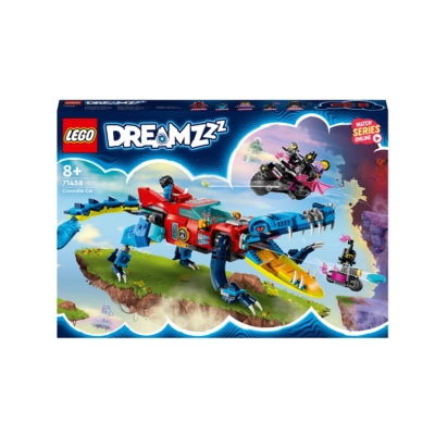 Lego 乐高鳄鱼车