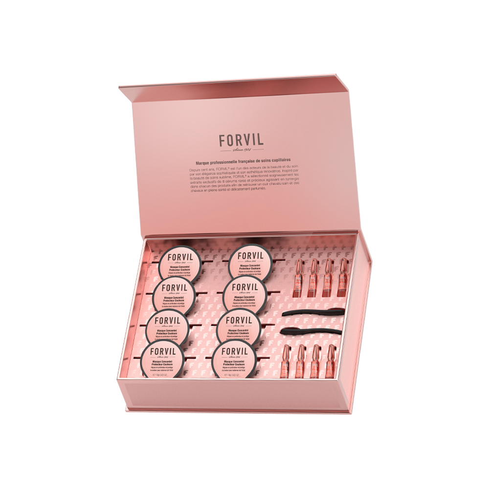 FORVIL 温莎森林 臻养护色精华发膜套装 (8支装)