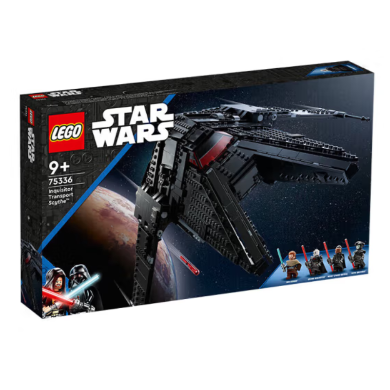 LEGO 乐高帝国裁判官运输机镰刀号75336 PCS