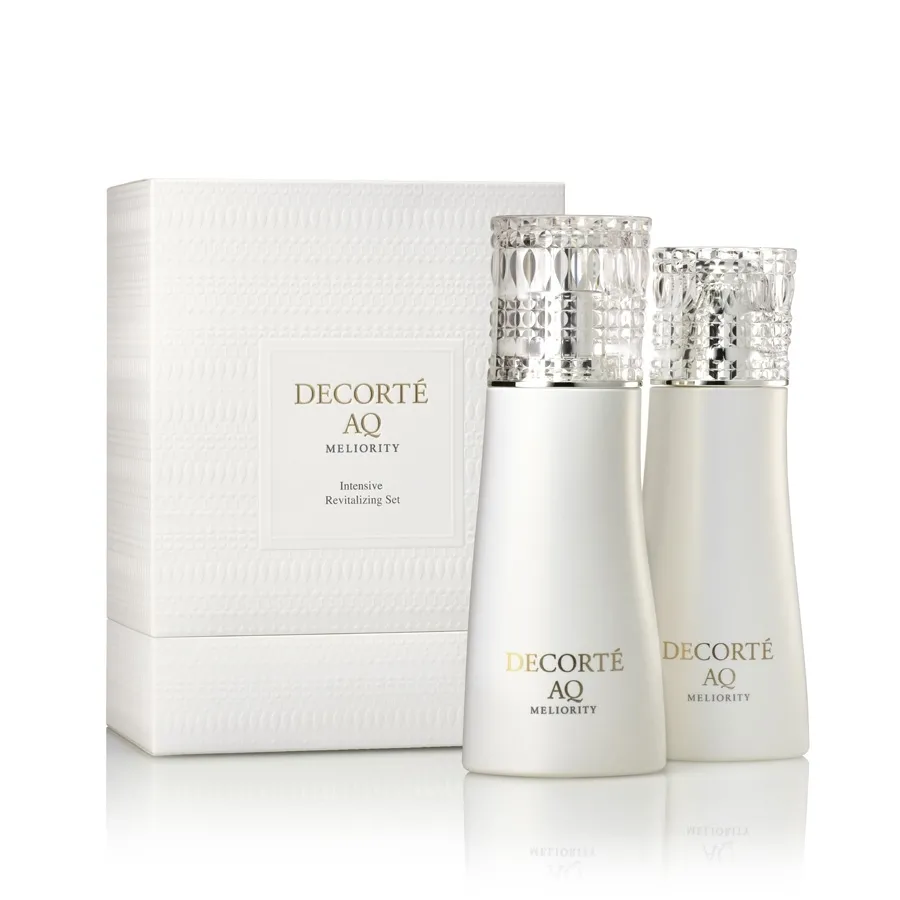 (特卖商品)DECORTE黛珂AQ珍萃精颜臻悦水乳套装