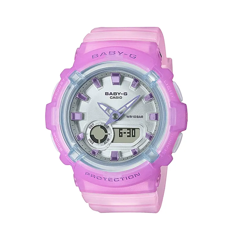 Casio 卡西欧BABY-G系列石英BGA-280-6ADR女士腕表