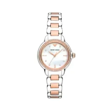 E.Armani 安普里奥阿玛尼精钢石英女士腕表AR11569